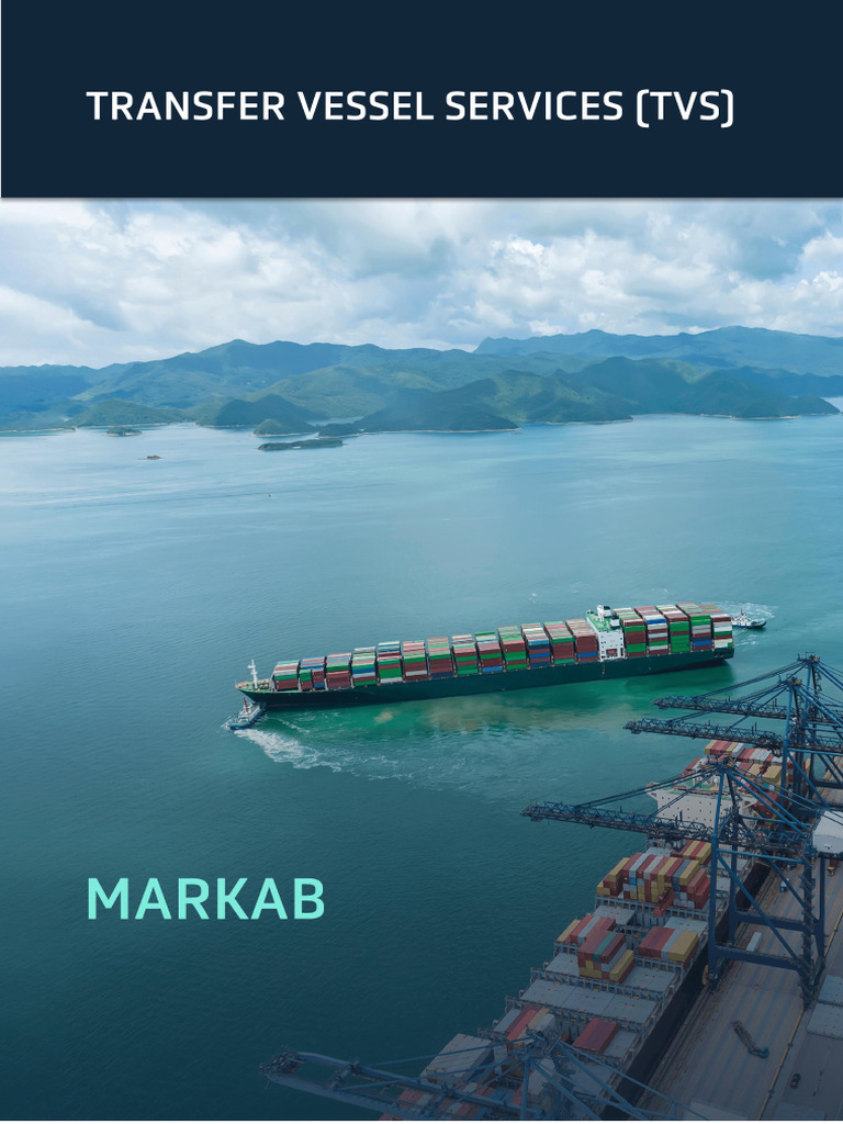 MARKAB Transfer Procedures SAS 11N | PDF | Shipping | Water Transport