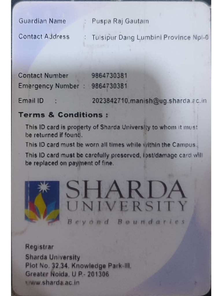 Id card | PDF
