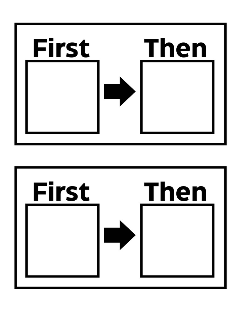 First Then | PDF