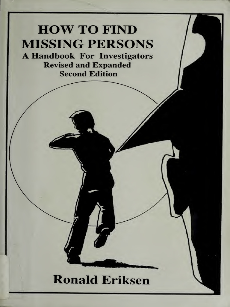Missing Persons Investigation Guide | PDF | Telecommunications ...