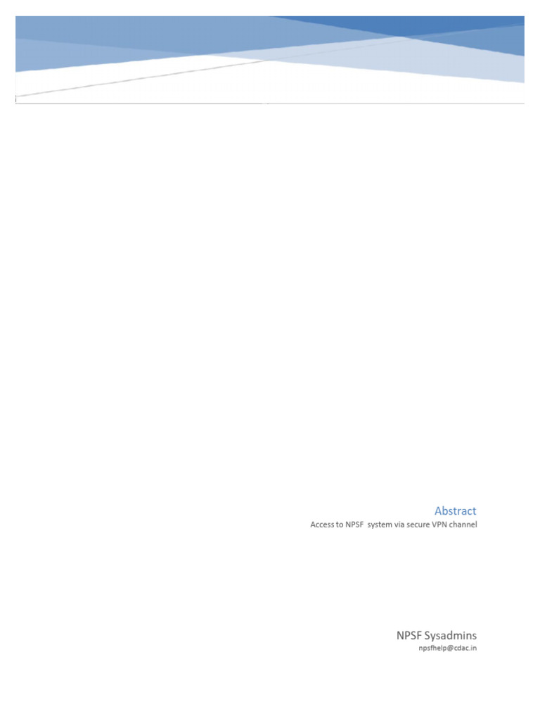 Fortinet VPN Client Installation Guide | PDF | Virtual Private Network ...