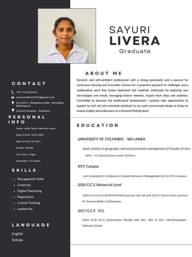 Grey Modern Professional CV Resume - 20250913 - 100943 - 0000-1 | PDF ...