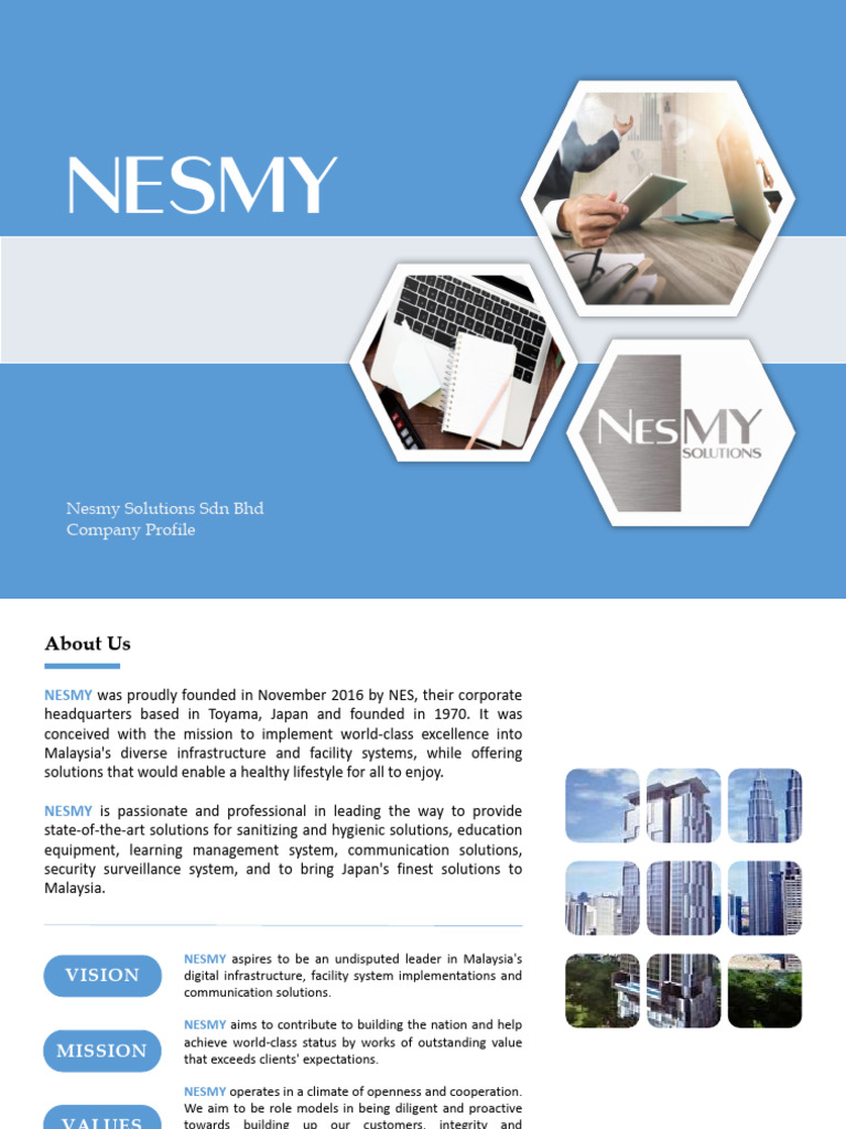 Company Profile 2020 | PDF