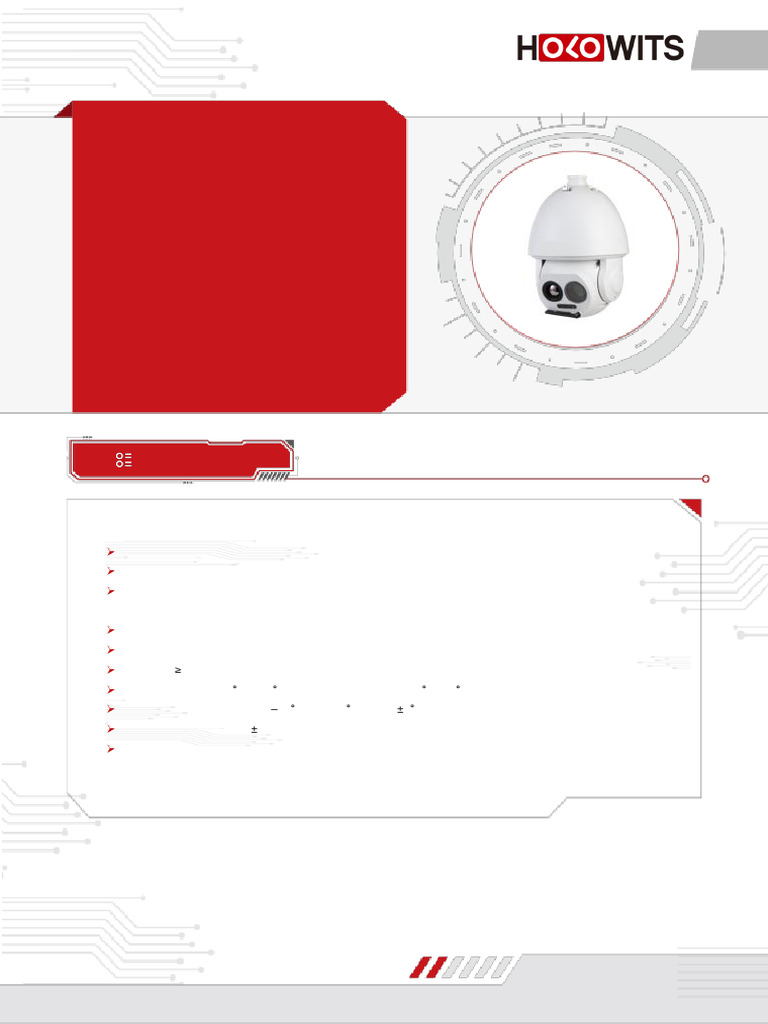 HOLOWITS U6-4R(40x)A-Th Datasheet_2.0 | PDF | Thermography | Image ...