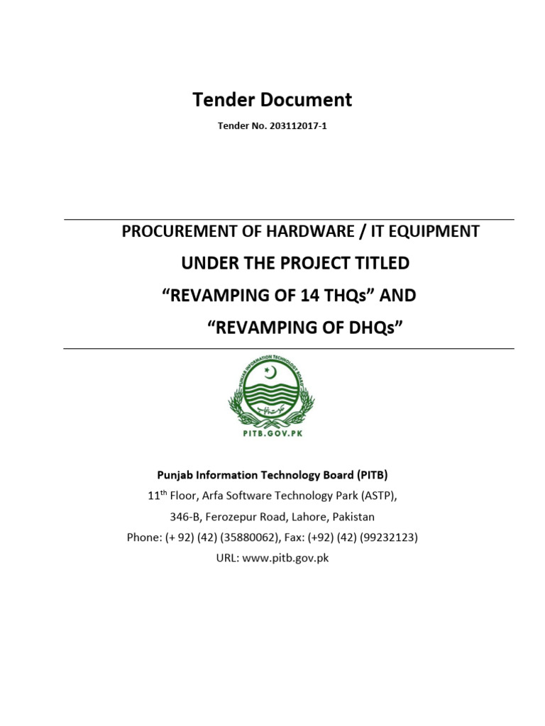 Hardware IT Equipment | PDF | Prices | Taxes