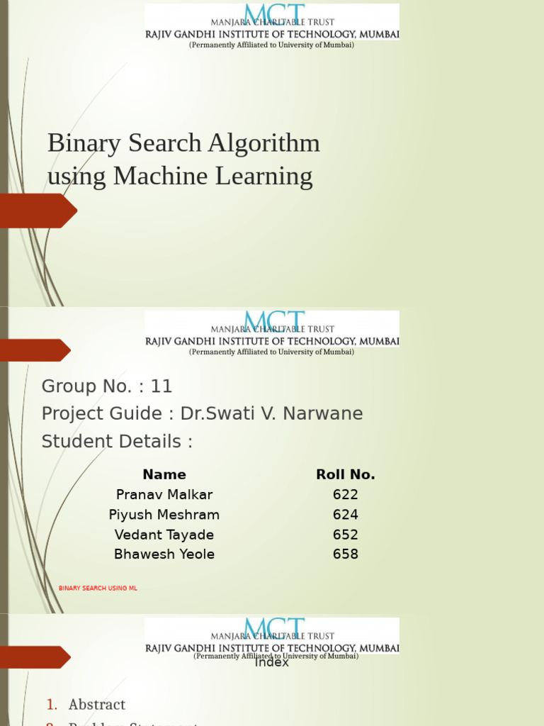 Sem 6 Binary | PDF | Time Complexity | Software Engineering