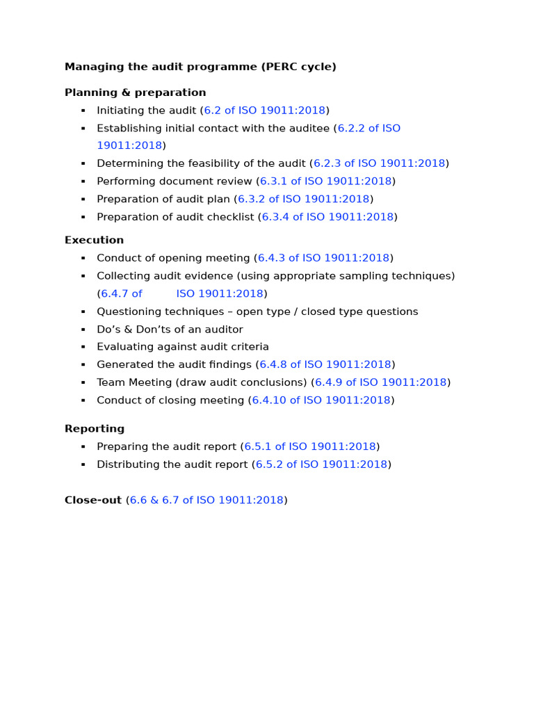 ISO 19011:2018 Audit Management Guide | PDF | Audit | Auditor's Report