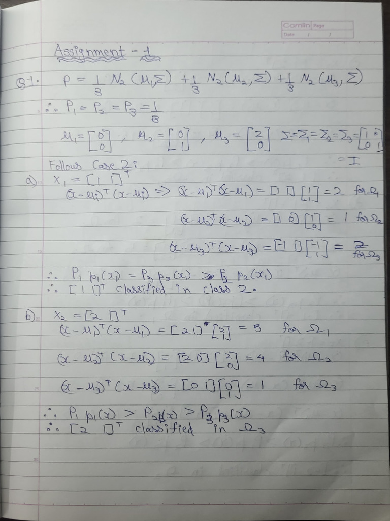 Assignment First | PDF