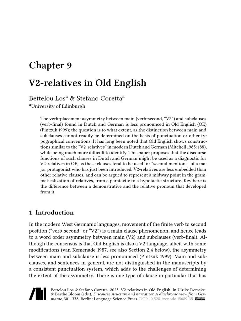 503 DemskeBloom 2025 9 | PDF | Clause | Grammatical Gender