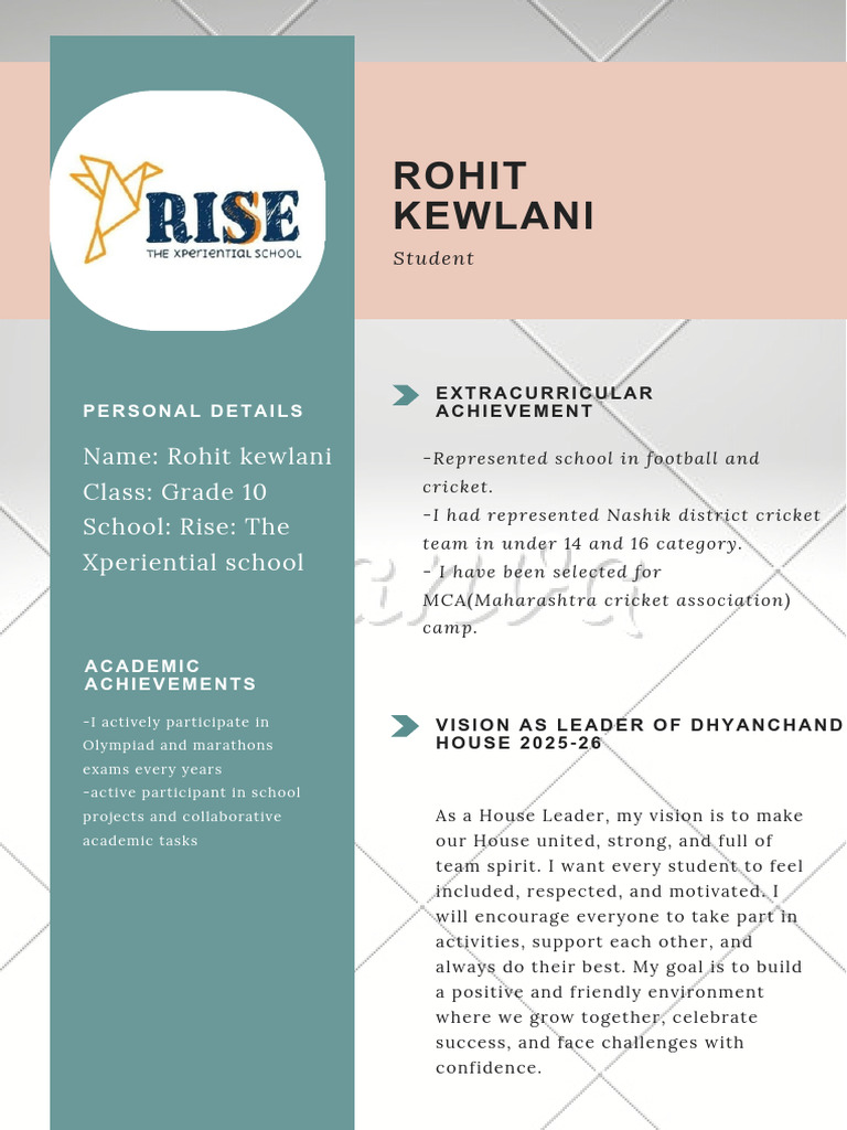 White Simple Student CV Resume_20250701_205208_0000 | PDF