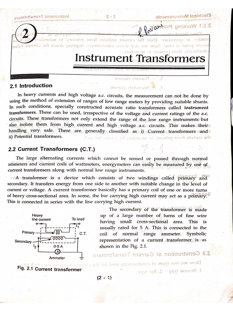 Unit 2 EMI | PDF