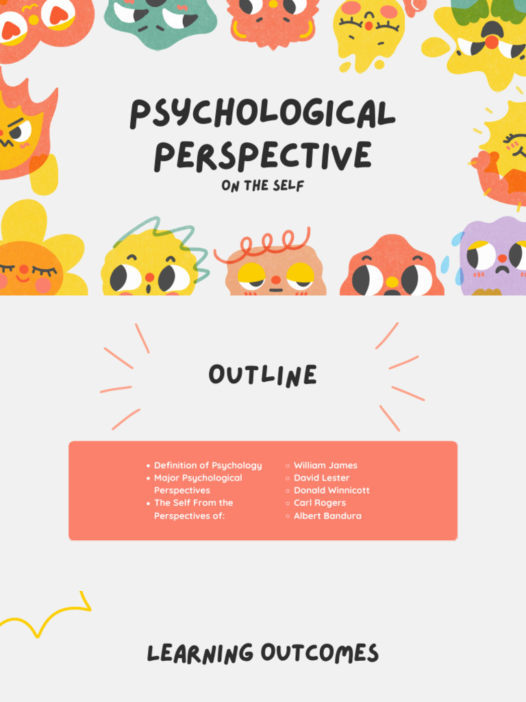 Psychological Perspectives on Self-Concept | PDF | Psychology | Self ...