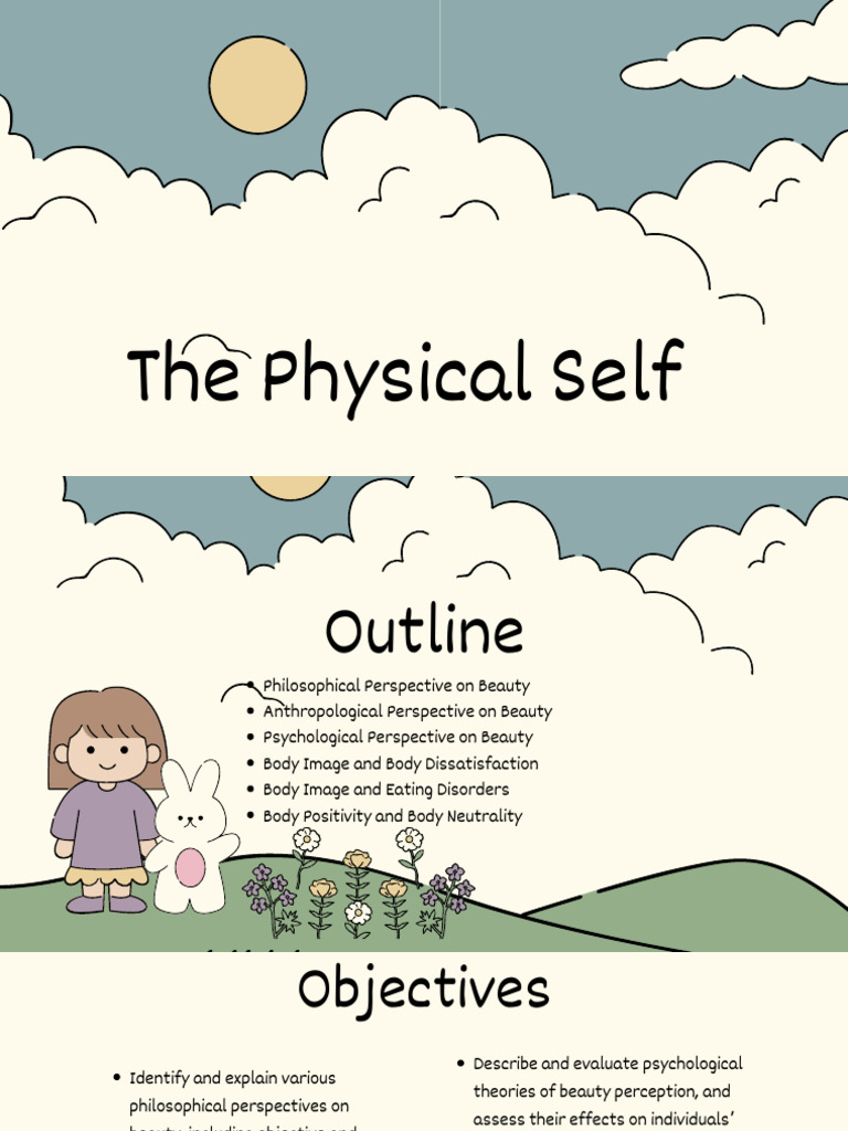 The Physical Self | PDF | Beauty | Anorexia Nervosa