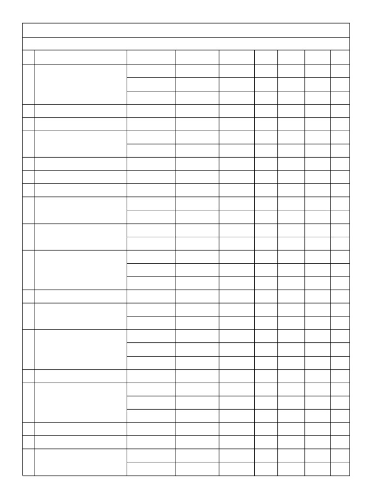1st & 3rd Semester Regular Seating Plan for All Programes of Morning ...