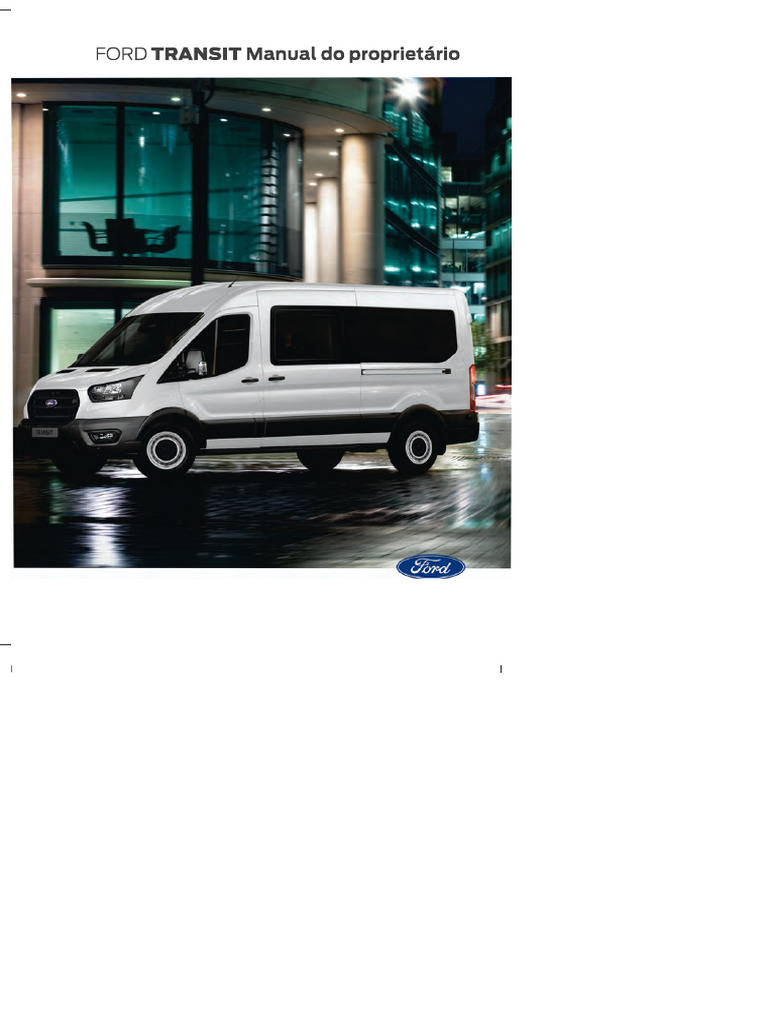 Troca Óleo Ford Transit | PDF