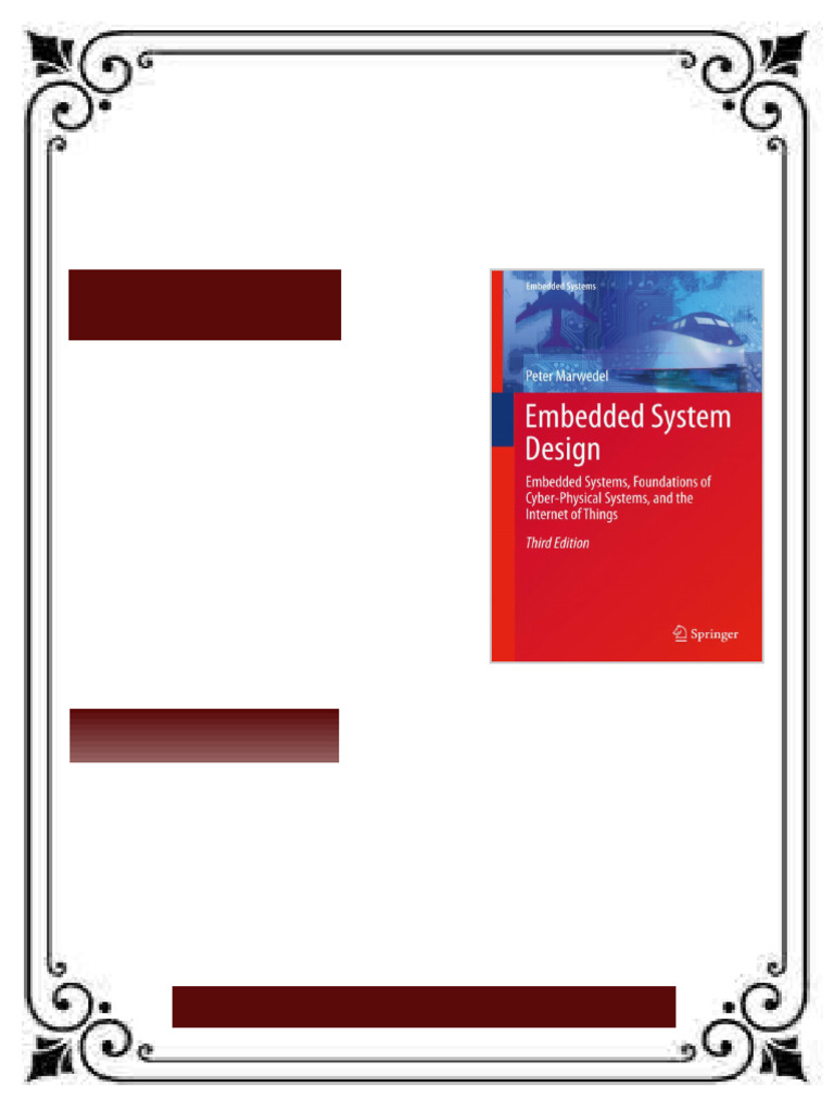 Embedded System Design : Embedded Systems, Foundations of Cyber ...