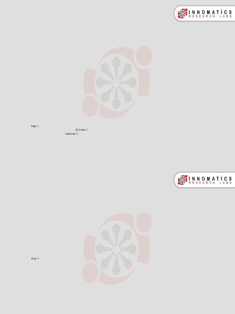 Python Programming Interview Questions | PDF