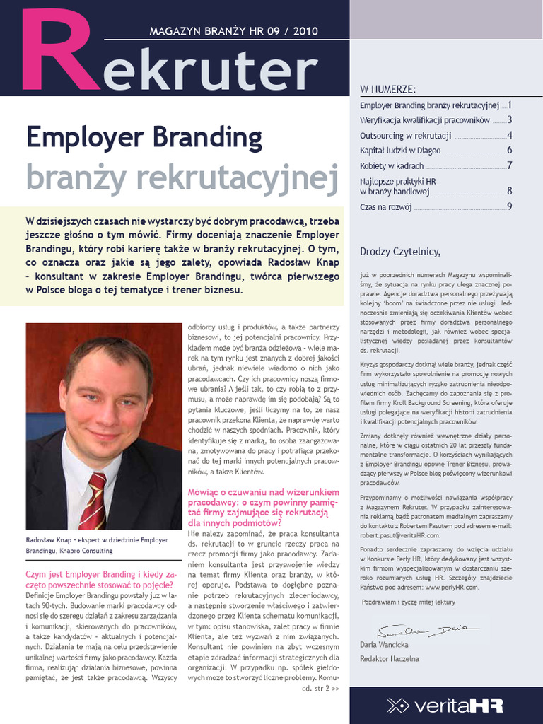 Rekruter 09.2010 | PDF