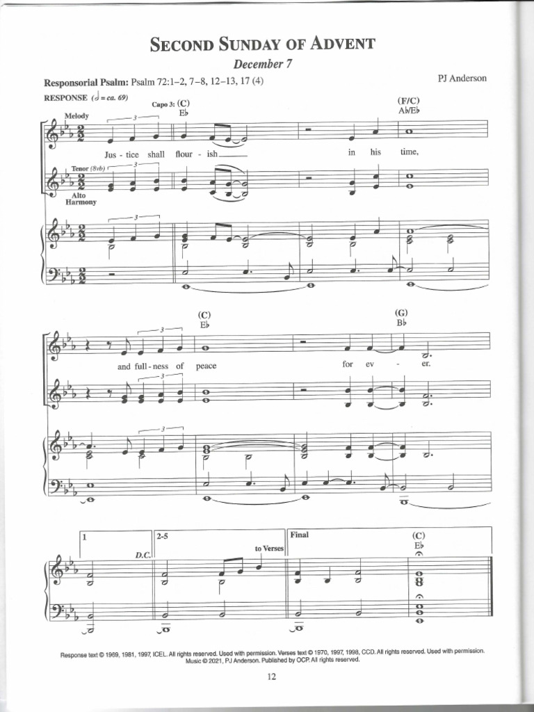 Psalm 72 | PDF