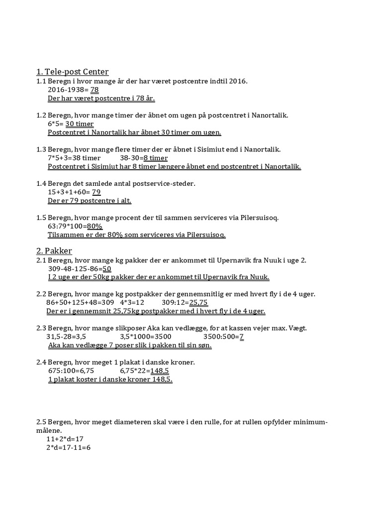 Tele Post | PDF
