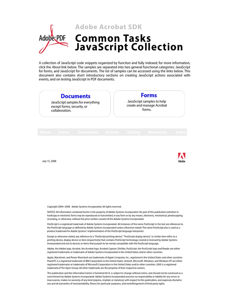 Js Collection | PDF | Portable Document Format | Java Script