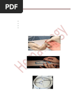 Drabkin's Reagent for Hemoglobin Testing | PDF