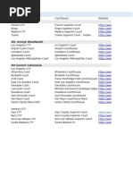 Tim Curry Justice Center Directory | PDF | Politics | Law