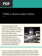 ZSRS - Imperium Komunistyczne. Klasa 7 | PDF