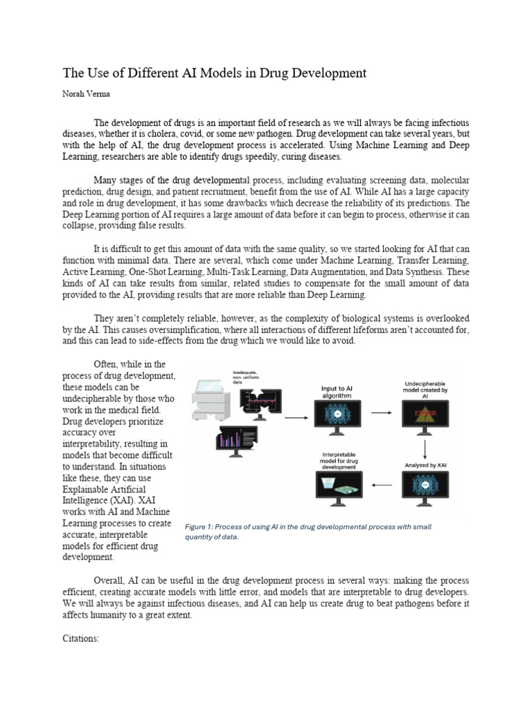 AI Models in Drug Development Explained | PDF | Artificial Intelligence ...