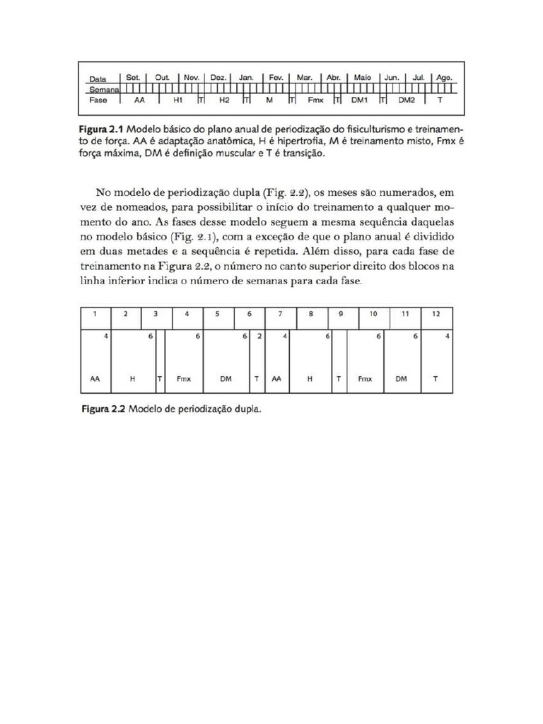 Periodização , Bompa 2015 | PDF