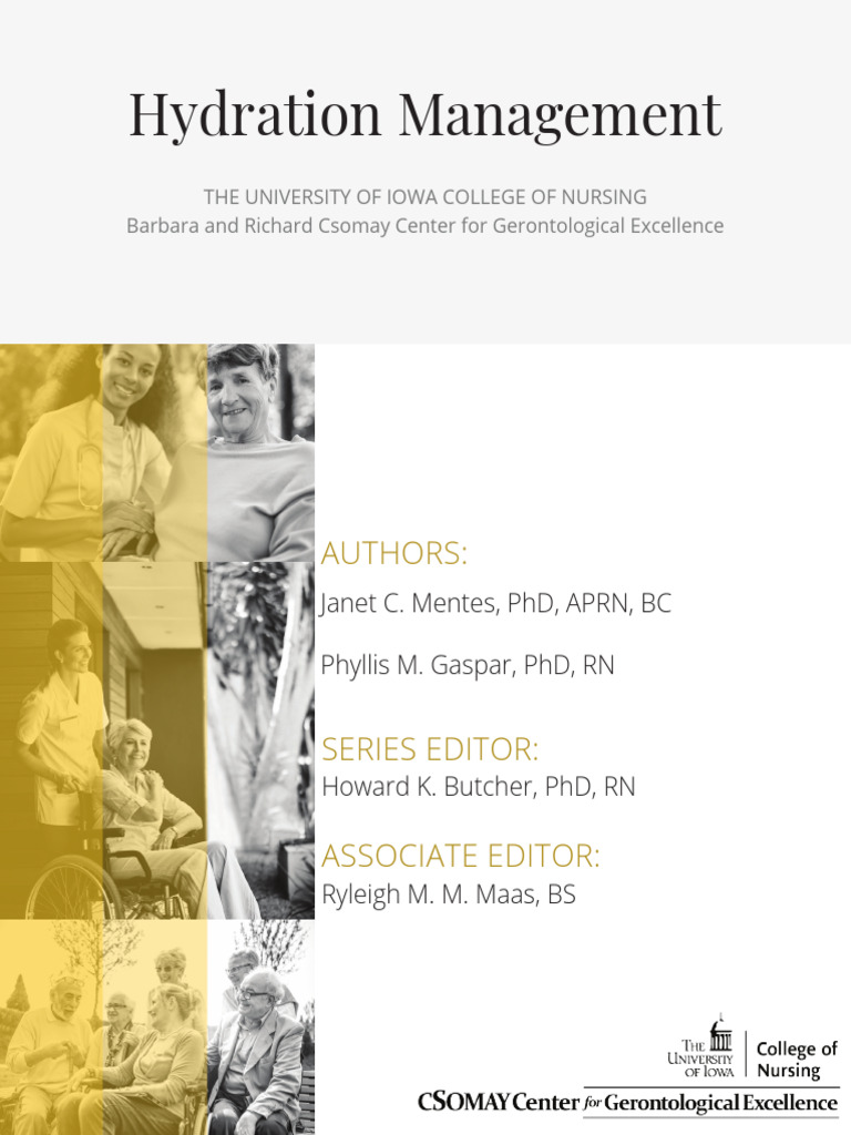 Hydration Management | PDF | Dehydration | Electrolyte