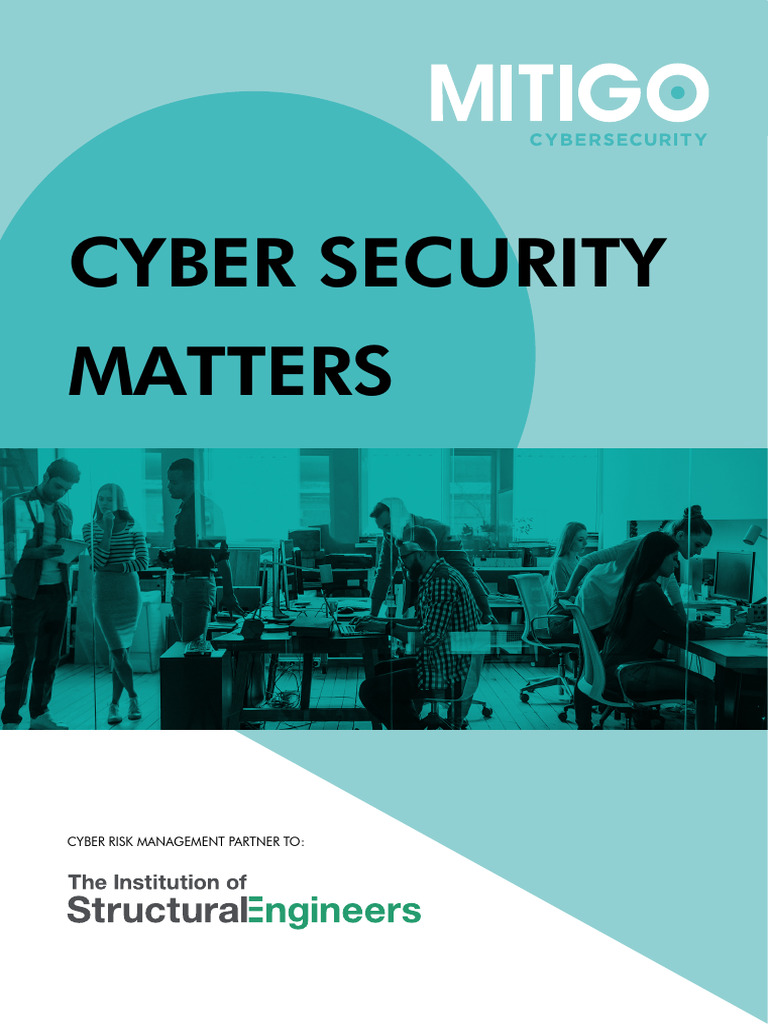 Cyber Security Matters CAM 2024 IStructE | PDF | Security | Computer ...