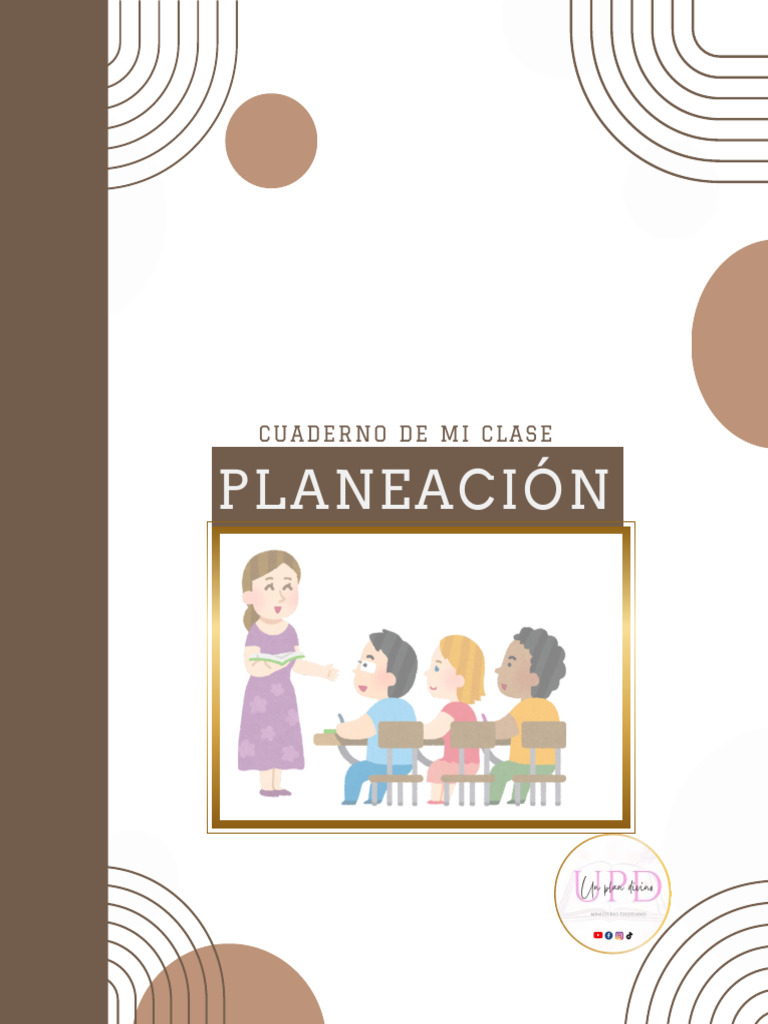 Cuaderno de Clases, Mí Planeación. - 20250115 - 172546 - 0000 | PDF ...