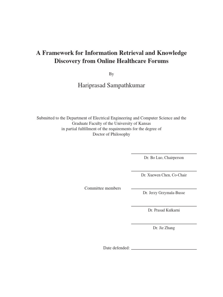 A Framework for Information Re | PDF | Resource Description Framework ...