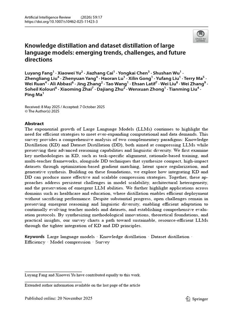 s10462-025-11423-3 | PDF | Machine Learning | Cognitive Science