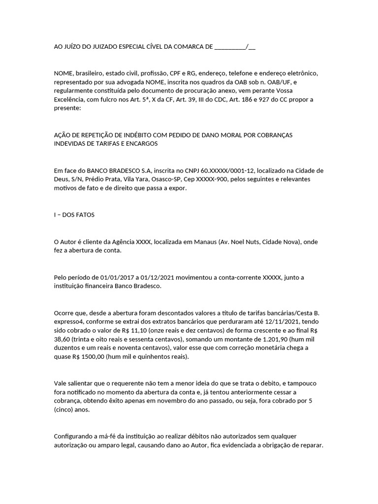 Rapt Indebito Brades | PDF | Cheque (banco)