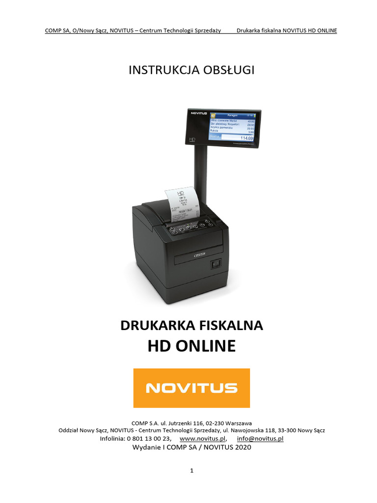 Instrukcja_Obslugi_NOVITUS_HD_ONLINE_v.04_20220412 | PDF