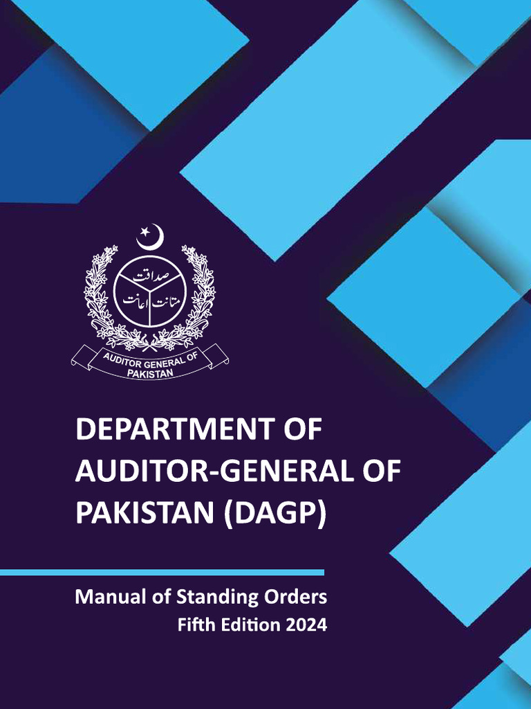 Mso Fifth Edition 2024 | PDF | Audit | Auditor's Report