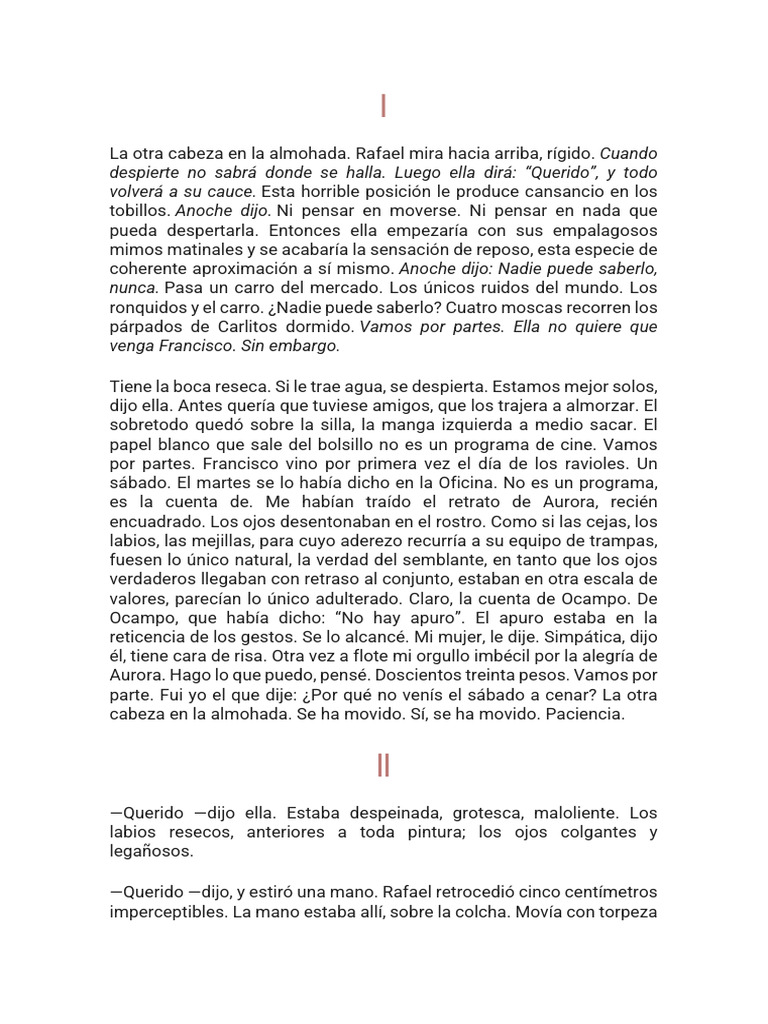 No tenía lunares | PDF