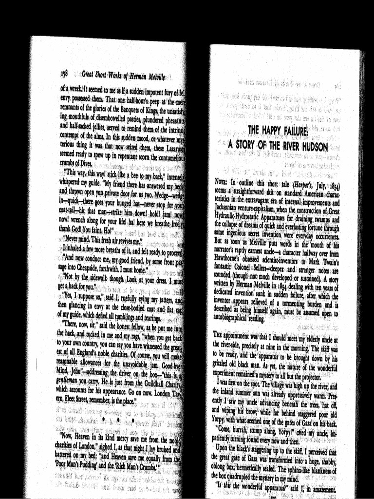 The Happy Failure | PDF
