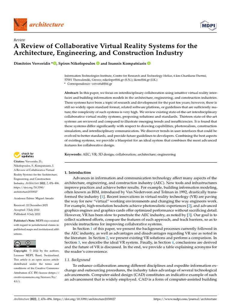 a-review-of-collaborative-virtual-reality-systems-for-the-3h4409sm ...