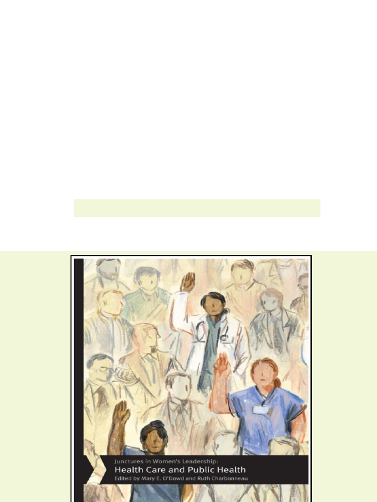 (Ebook) Junctures in Women's Leadership : Health Care and Public Health ...