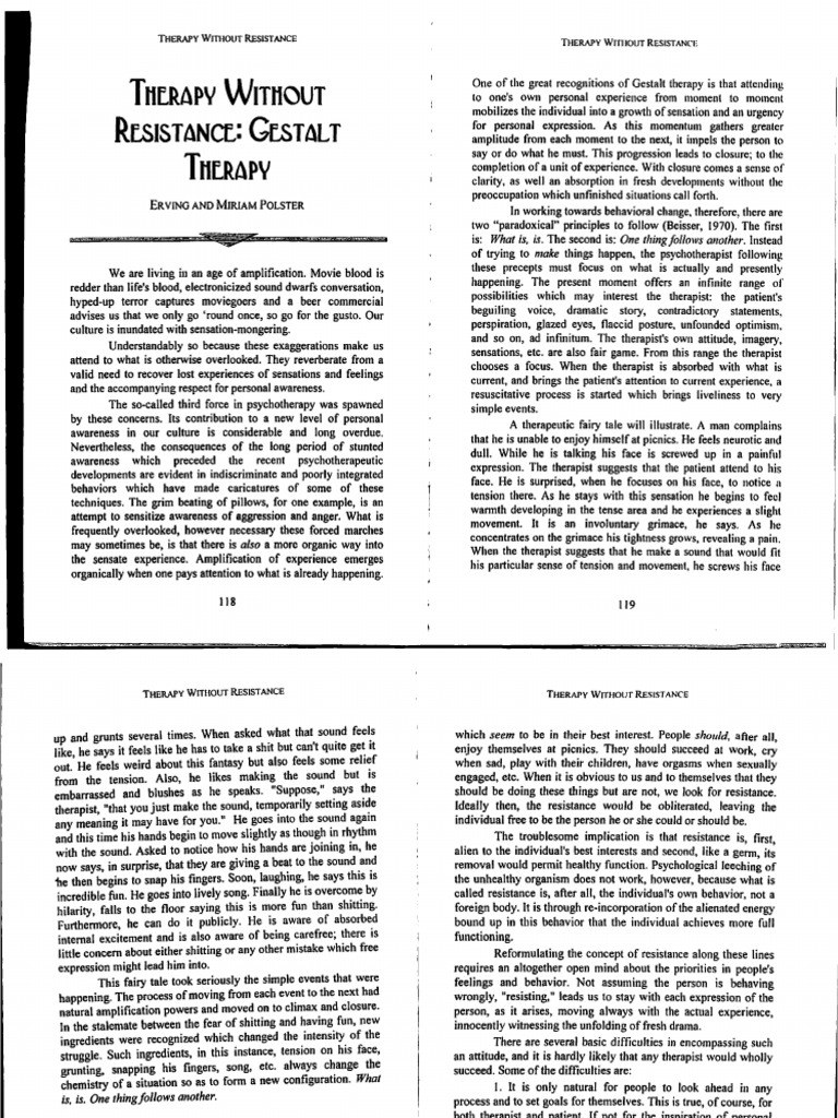 Polster_opór_resistance | PDF