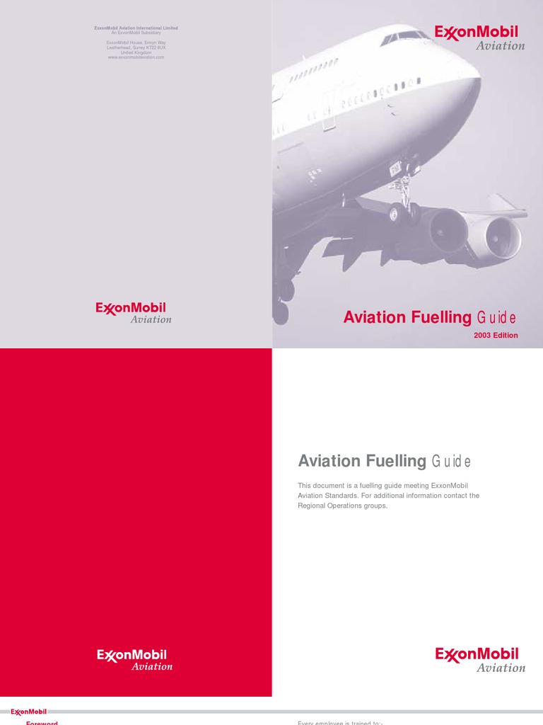 Fuelling Guide 2003 | PDF