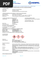 Hempathane HS 55619 Base Safety Data Sheet | PDF | Occupational Safety ...
