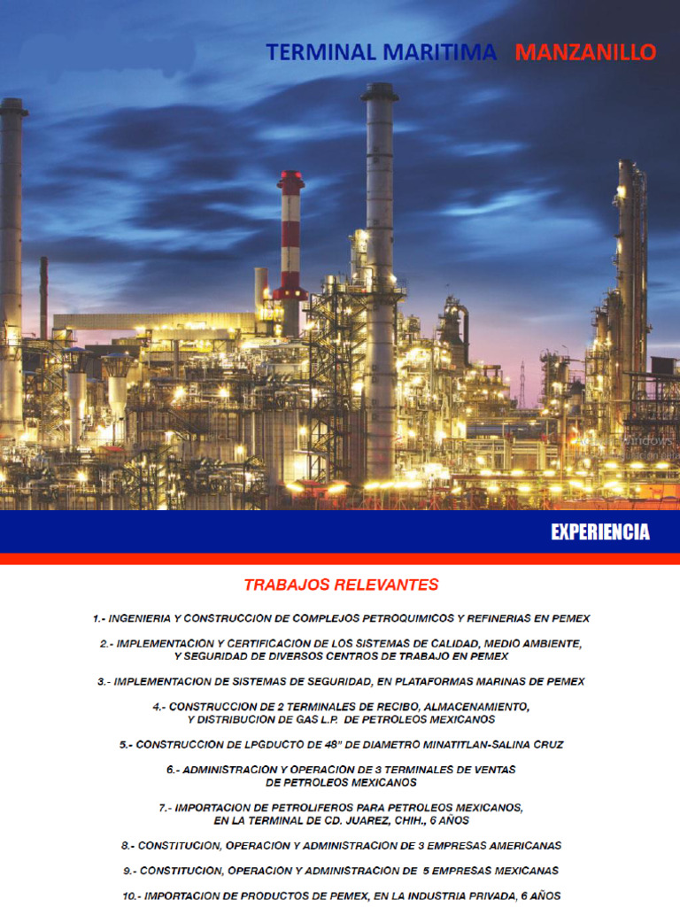 Terminal Maritima Manzanillo | PDF