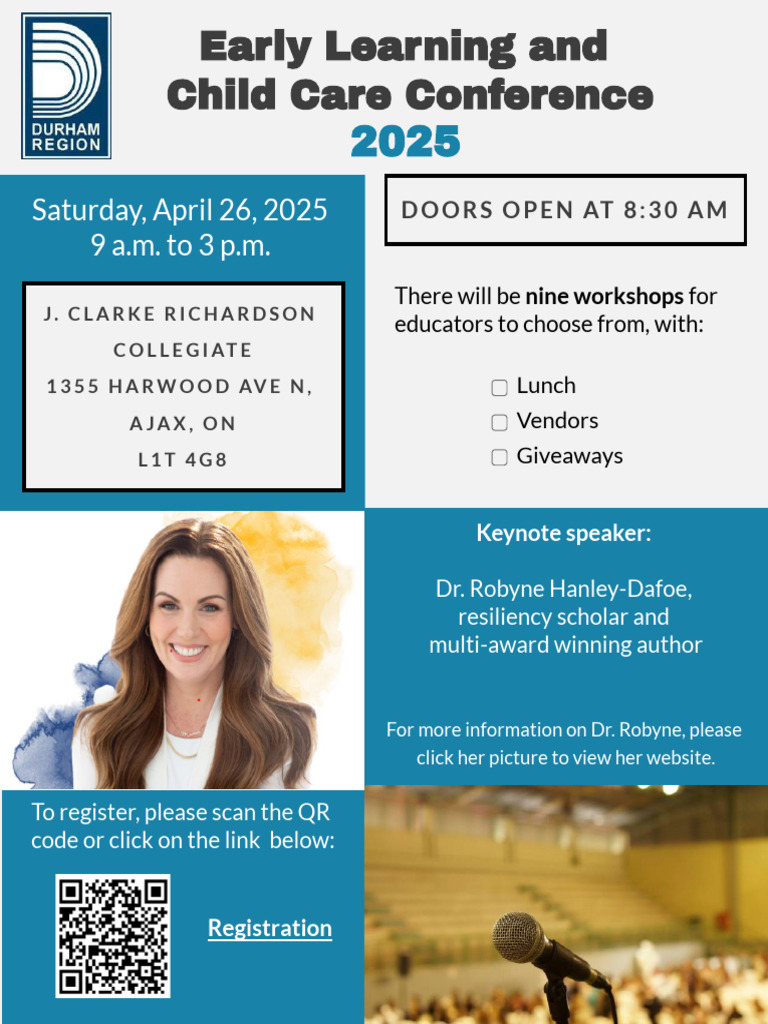2025 03 12 ECE Conference 2025 Flyer Accessible | PDF