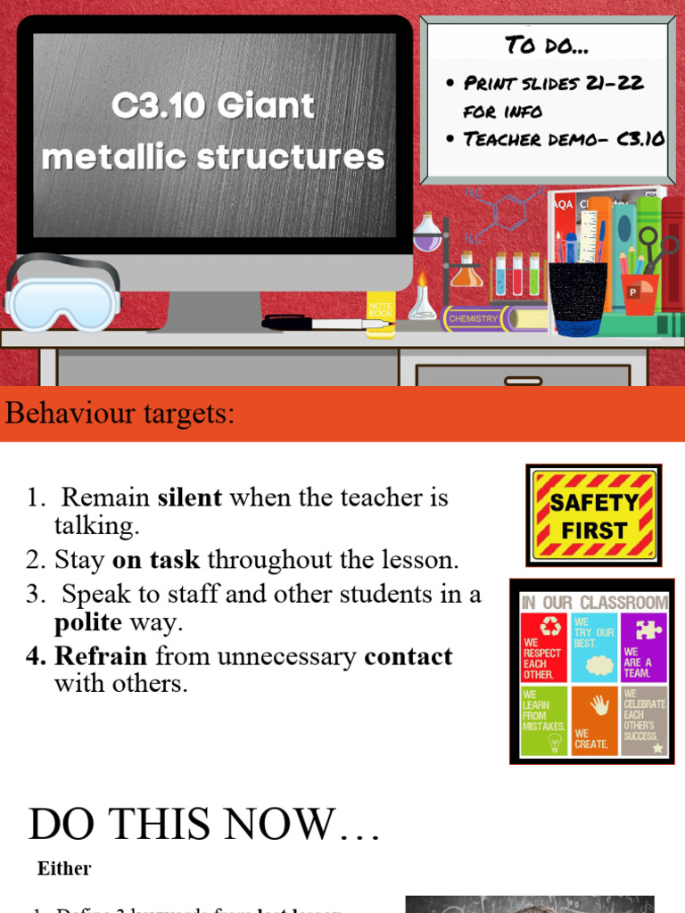 SC3.10 Giant Metallic Structures | PDF | Metals | Alloy