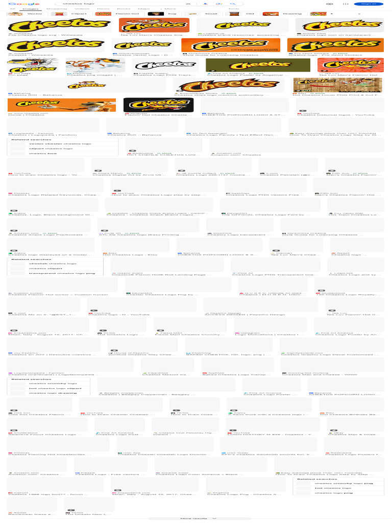 Cheetos Logo - Google Search | PDF