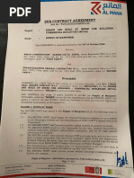 Draft Contract - Manpower | PDF